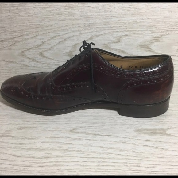 Foster | Shoes | Foster Mens Oxford Dress Shoes 9m Made In Italy | Poshmark
